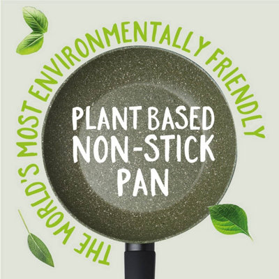 Prestige Eco Green Round Aluminium Induction Suitable Plant Based Non ...
