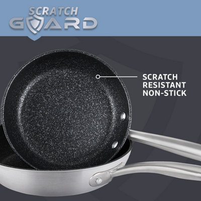 Prestige Scratch Guard Silver Round Stainless Steel Induction Suitable ...
