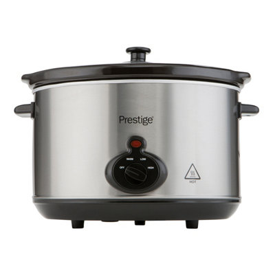 Prestige Silver Steel Programmable Slow Cooker Cooking Equipment with ...