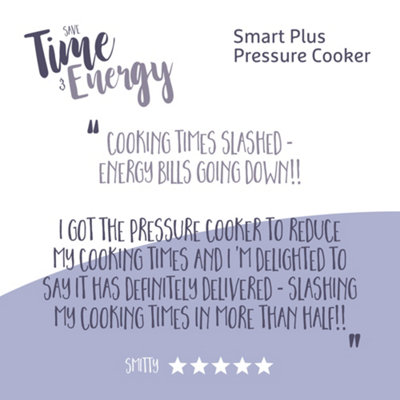 Prestige Smart Plus Silver Round Stainless Steel Induction Suitable ...