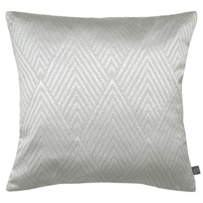 Prestigious Textiles Crimp Embroidered Feather Filled Cushion | DIY at B&Q