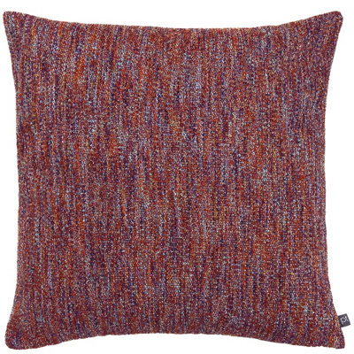 Prestigious Textiles Ember Chenille Feather Filled Cushion | DIY at B&Q
