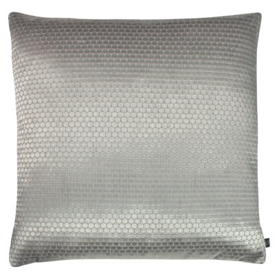 Prestigious Textiles Emboss Metallic Cushion Cover | DIY at B&Q