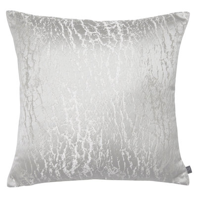 Prestigious Textiles Hamlet Foil Print Feather Filled Cushion | DIY at B&Q