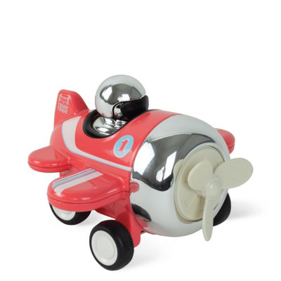 Presto Plane - Swoop - Red - Press Down