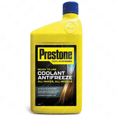 Prestone Coolant Antifreeze Ready to Use Universal Summer Winter -37C 1 ...
