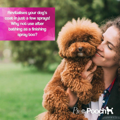 Pretty Pooch 2L Gentle Touch Dog Shampoo & 250ml Deodorising Spray Baby ...