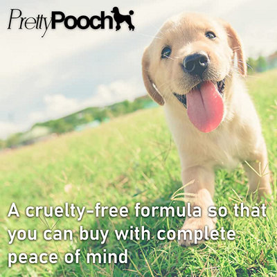 Pretty Pooch Dog Ear Cleaner - Cleans and Helps Reduce Itching & Head ...