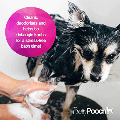 Pretty Pooch Fox Poo Dog Shampoo & Conditioner for Smelly Dogs - 4 ...