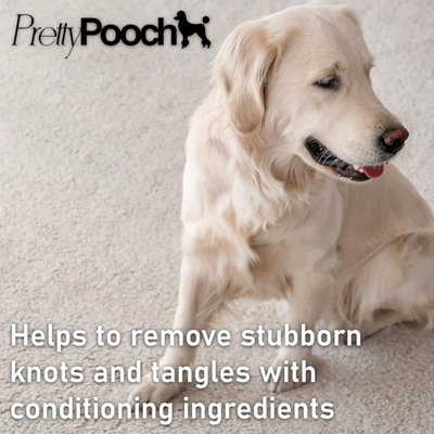 Pretty Pooch Grooming on the Go Grooming Kit Set - 250ml Dry Shampoo ...