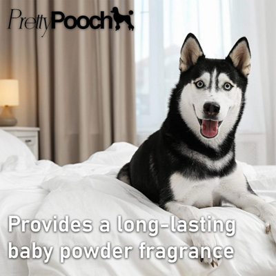 Pretty Pooch Grooming on the Go Grooming Kit Set - 250ml Dry Shampoo ...