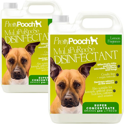 Pretty Pooch Multipurpose Disinfectant - Cleaner, Sanitiser and ...
