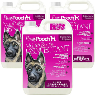 Pretty Pooch Multipurpose Disinfectant - Cleaner, Sanitiser, Deodoriser ...