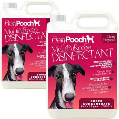 Pretty Pooch Multipurpose Disinfectant - Cleaner, Sanitiser, Deodoriser ...