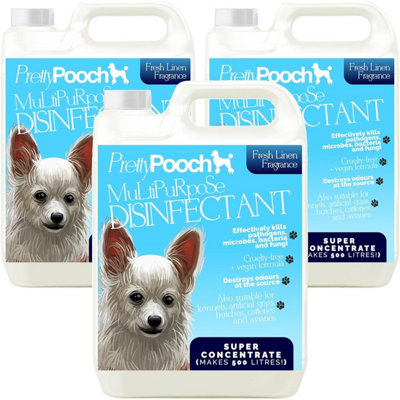 Pretty Pooch Multipurpose Disinfectant - Cleaner, Sanitiser, Deodoriser ...