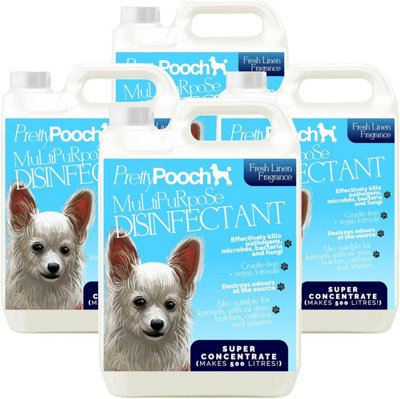 Pretty Pooch Multipurpose Disinfectant - Cleaner, Sanitiser, Deodoriser ...