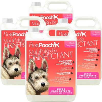 Pretty Pooch Multipurpose Disinfectant - Cleaner, Sanitiser, Deodoriser ...