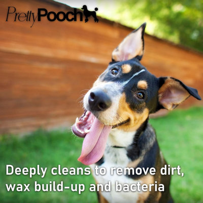 Pretty Pooch The Squeaky Clean Grooming Kit Set - 250ml Hydrating ...