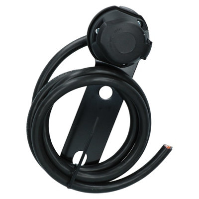 Prewired 13PIN Trailer & Caravan Lights Electric Socket for Car 1.5m ...