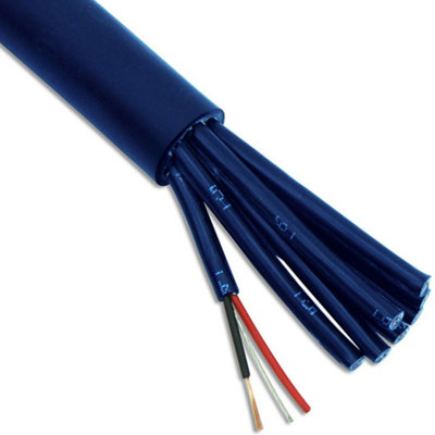 Price Per 5m - 8 Pair Way Balanced Multicore Cable XLR 6.35mm Loom Reel ...