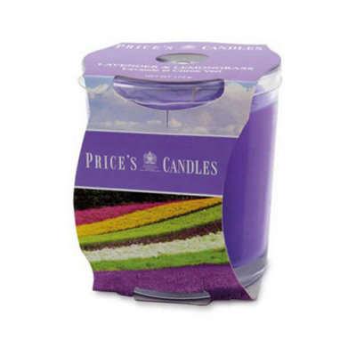 Prices Fragrance Collection Lavender & Lemongrass Cluster Jar Candle