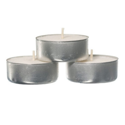 Prices White Tealights 5hr 50pk One Colour (One Size)