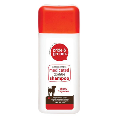 Pride & Groom Medicated Dog Shampoo - 300ml