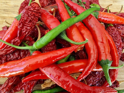 Prik Chi FAA Chilli Seeds - 10 Fresh Seeds