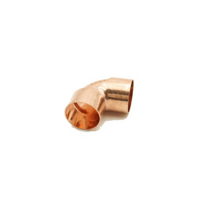 Prima Classic Endfeed Elbow 90' 42mm | DIY at B&Q