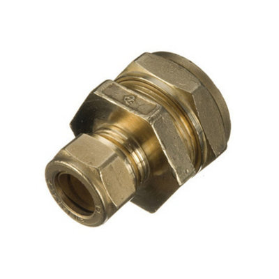 Prima Plus Compression Reduced Coupling 28 x 15mm | DIY at B&Q