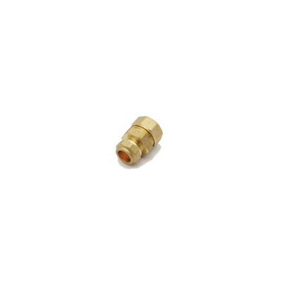 Prima Plus Compression Reducing Coupling Poly P20 x 15mm | DIY at B&Q