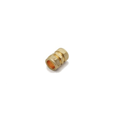 Prima Plus Dzr Compression Coupling 28mm (Pack of 5) | DIY at B&Q
