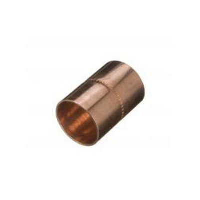 Prima Plus Endfeed Coupling 8mm | DIY at B&Q