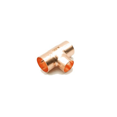 Prima Plus Endfeed Reduced Tee 35 x 35 x 28mm | DIY at B&Q