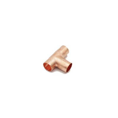 Prima Plus Endfeed Swept Branch Tee 22mm | DIY at B&Q