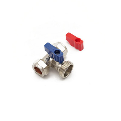 Primaflow Pf Wash Mac Valve Tee 15mm x 15mm x 3/4" CP - 961135