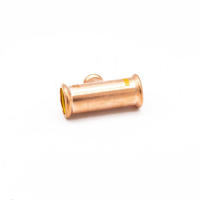 PrimaPress Pressfit Gas 28x28x15mm Branch Tee