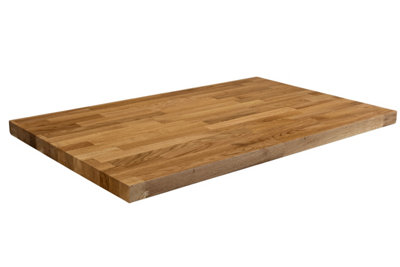 Prime Oak Worktop 4m x 620mm x 38mm - Premium Solid Wood Kitchen Countertop - Real Oak Worktops