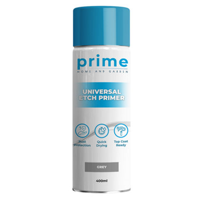 Prime Universal Etch Primer Grey Paint 400ml - Primer For Aluminium ...