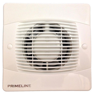 Primeline Manrose PEF4010 (XF100S) Axial Extractor Fan 100m / 4 Inch ...