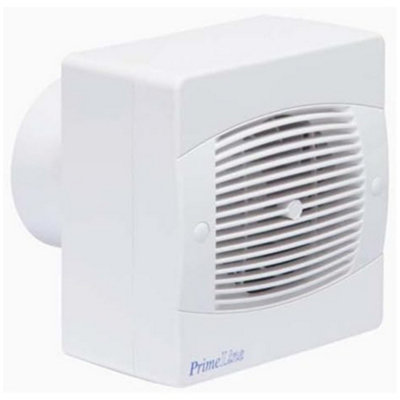 Primeline Manrose PEF4020C (CF100T) Centrifugal Extractor Fan (Timer ...