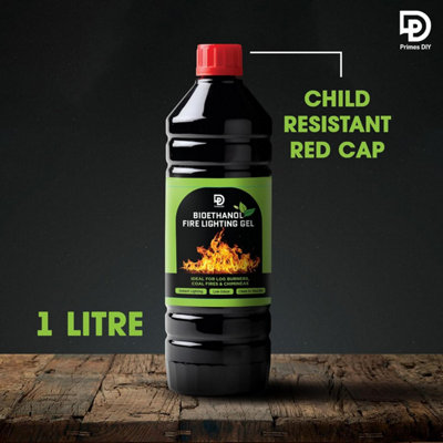 Primes DIY Firelighter Gel, Firepits - Fires & Log Burner - Camping ...