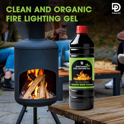 Primes DIY Firelighter Gel, Firepits - Fires & Log Burner - Camping ...