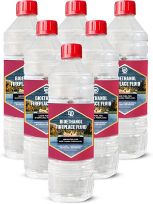 Primes DIY Premium Bioethanol Fireplace Fuel, Clean-burning, high ...