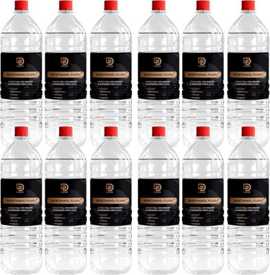 Primes DIY Premium Bioethanol Fuel, Bio Ethanol Liquid Fuel for Fires ...