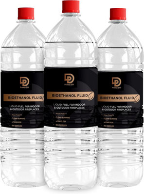 Primes DIY Premium Bioethanol Fuel, Bio Ethanol Liquid Fuel for Fires ...
