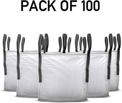 Primes DIY PREMIUM GRADE 1 Ton FIBC Bulk Jumbo Bags, Industrial Woven ...