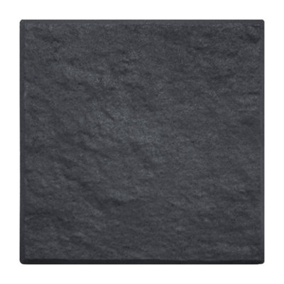 Primeur Square Stomp Stone - Graphite, 30 x 30cm - Rubber Stepping ...