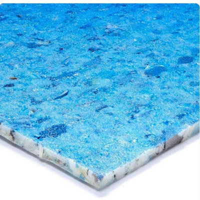 Primo 8mm High Density Carpet Underlay Roll Flooring (15 SQM) 1.37m ...
