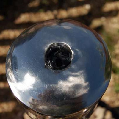 Primrose 3 Tier Stainless Steel Tubes Water Feature with Lights Indoor ...